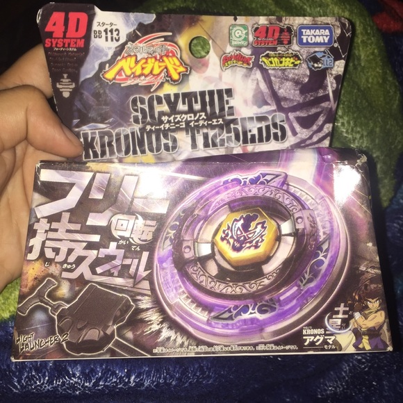 Takara Tomy | Toys | Takara Tomy Beyblade Scythe Kronos T25eds | Poshmark